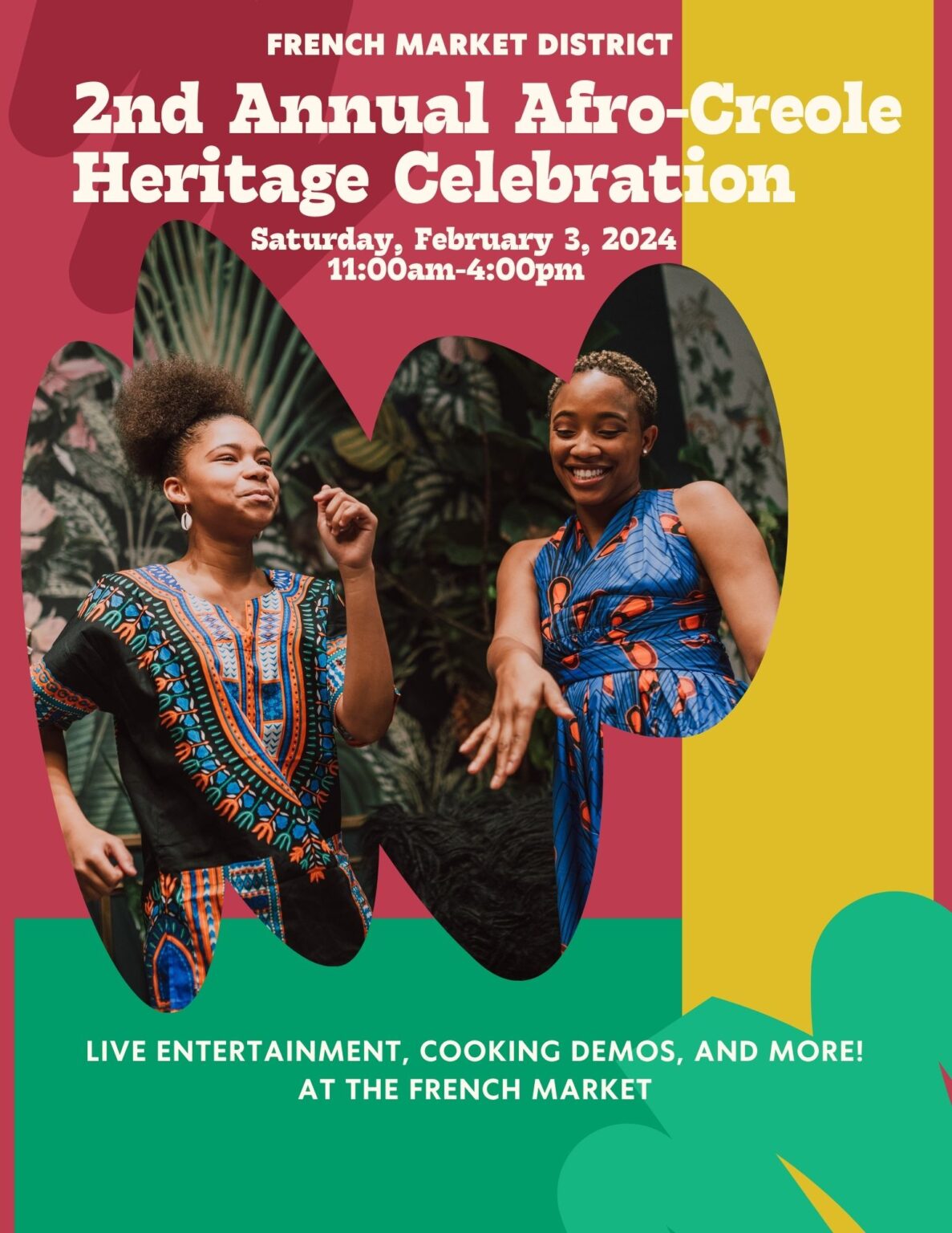 New Orleans Afro-Creole Heritage Celebration – French Market District