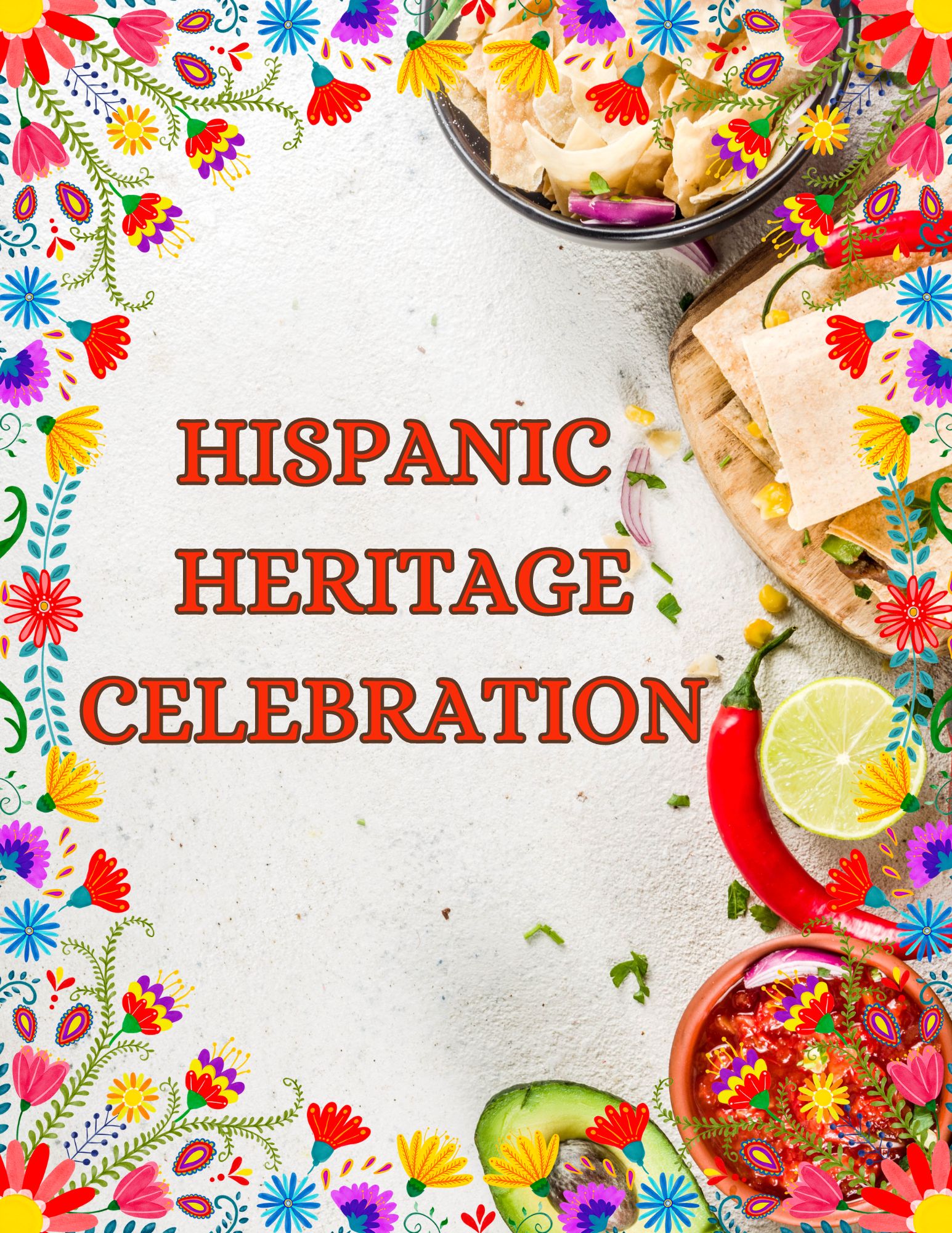 Hispanic Heritage Month Celebration French Market District
