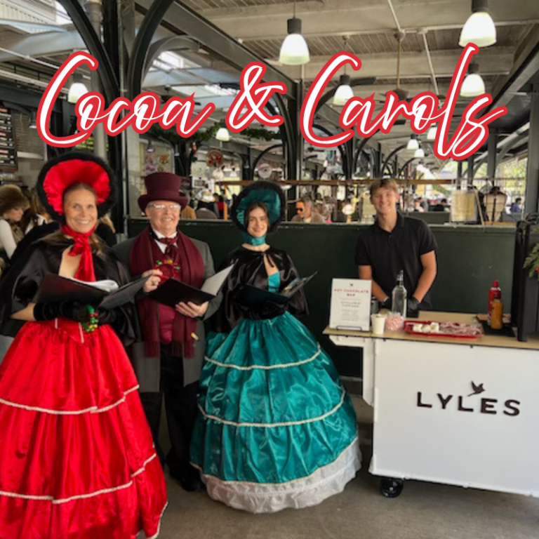 Cocoa & Carols – French Market District